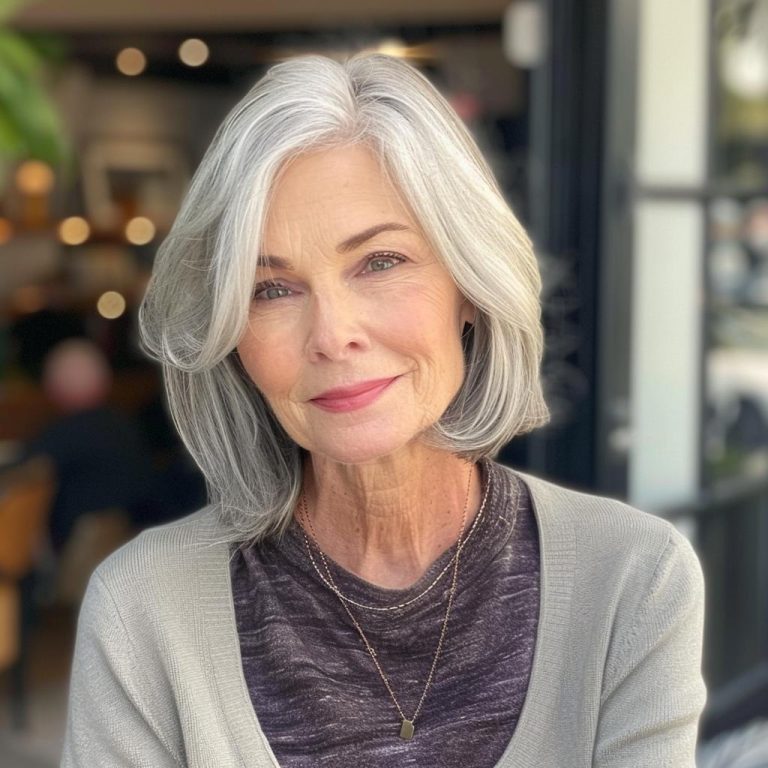 35 Elegante Boblijn Kapsels voor Vrouwen Boven de 50