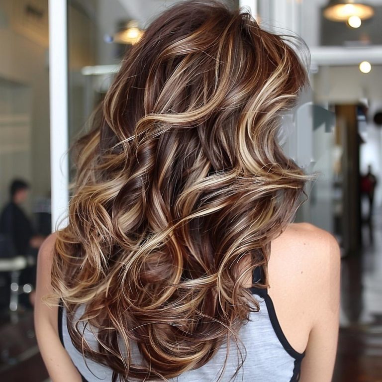 35 Verfrissende Curtain Bangs Ideeën voor de Zomer van 2024