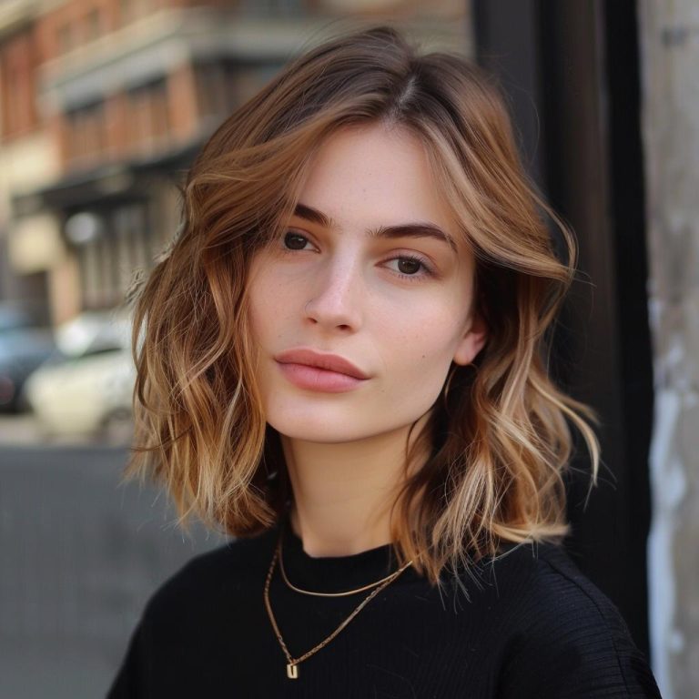 37 Manieren om Highlights in Je Bruine Haar te Dragen