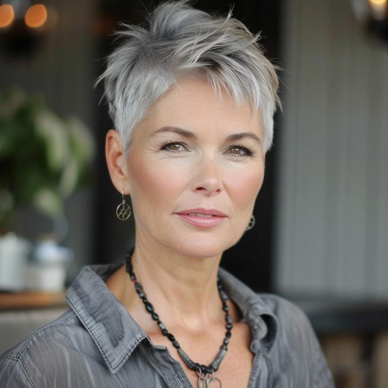 42 Pixie Cuts Perfect voor Verschillende Gezichtsvormen