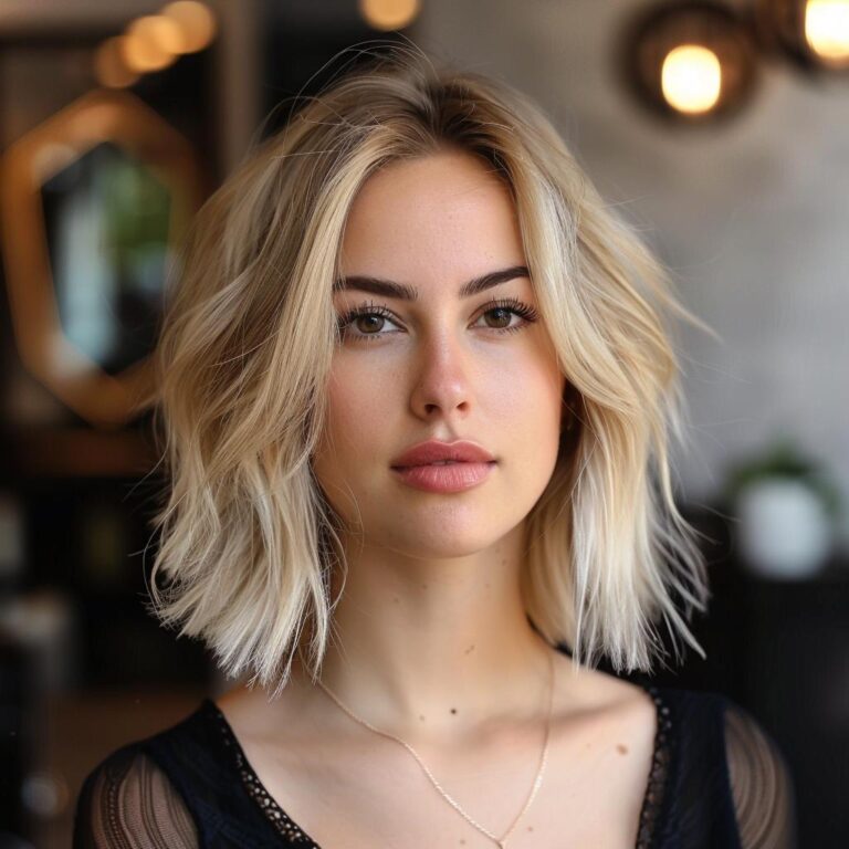 35 Elegante Boblijn Kapsels voor Vrouwen Boven de 50